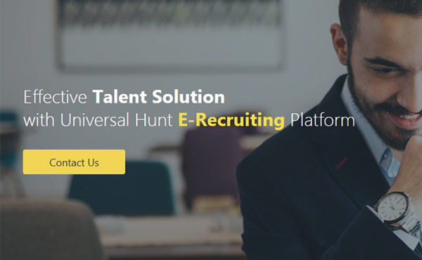 Online Talent Solution, E-Recruiting - UniversalHunt