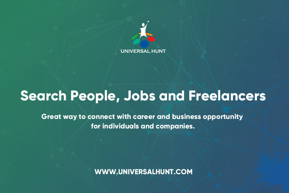 Professional Networking, Job Opportunities - Universal Hunt