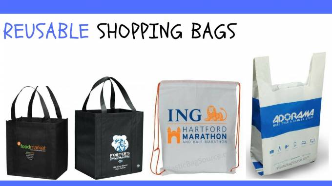 The Good & The Bad Of Reusable Plastic Bags – Plastic Bag Source